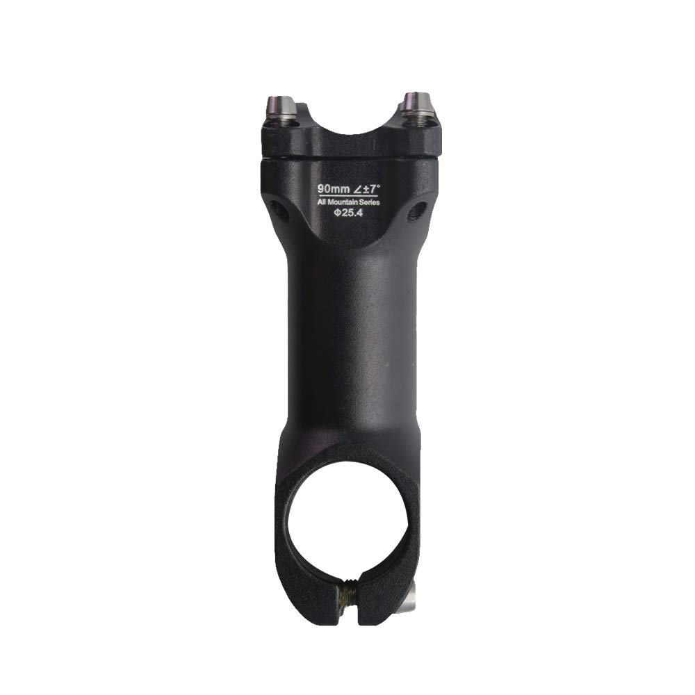 UPANBIKE Bike Stem 28.6mm 25.4mm +/-7° Bicycle Handlebar Stem Riser for Mountain Bike Road Bicycle MTB BMX