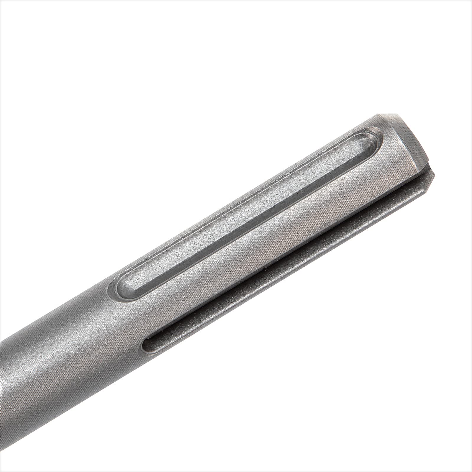 VEVOR SDS Max Clay Spade and Tile Thinset Removal Tool with Bull Point Hammer Steel Chisel Bit 17" x 4.3"