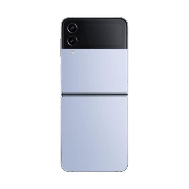 SAMSUNG Galaxy Z Flip 4 Factory Unlocked SM-F721U1 256GB Blue (Renewed)
