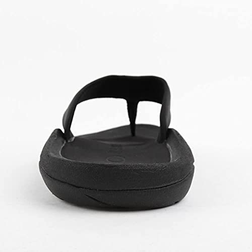 Oakley mens Super Coil 2.0 Sandal, Blackout, 6 US