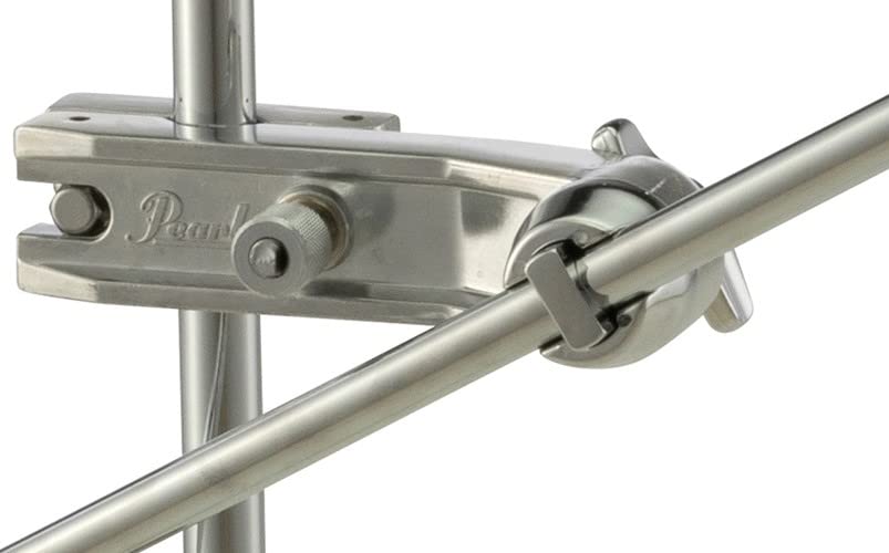 Pearl CH70 Cymbal Boom Attachment Clamp with 15" Solid Boom Arm, Multi-Angle Mounting Clamp, and UniLock Gearless Cymbal Tilter for Splash, Crash, and Effects Cymbals.