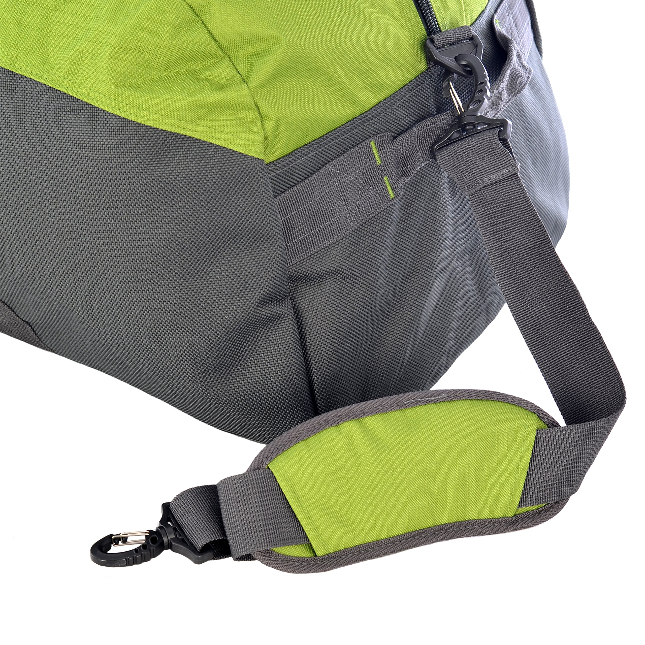 Olympia USA Sports Duffel Bag, Green, 36 Inch