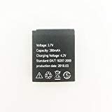 OCTelect Smart Watch 3.7V Lithium Battery 380MAH for A1/G10/G10A Smart Watch