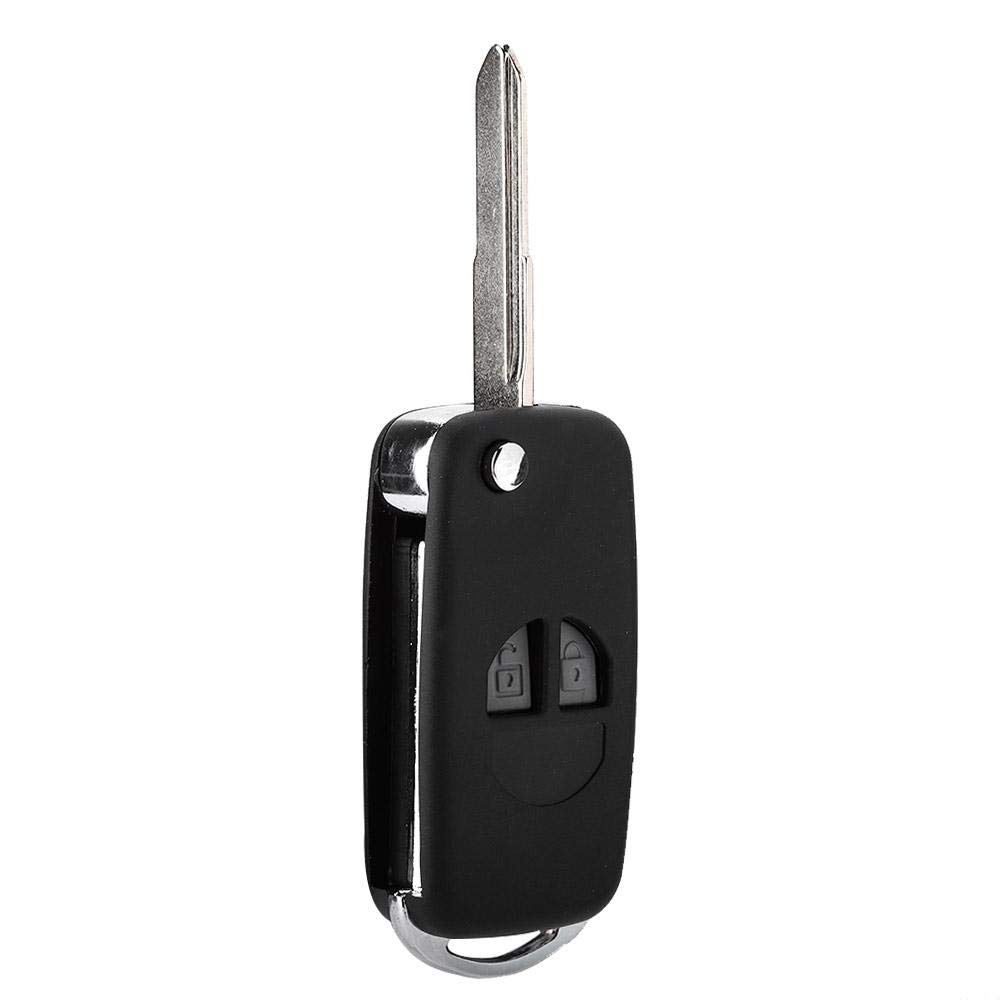 Suzuki Swift Key Cover,Key Fob Case,Car Remote Key Shell 2 Button Car Remote Key Fob Shell Case Replacement Car Remote Key Shell Protective Case for Suzuki Swift Grand Vitara Alto