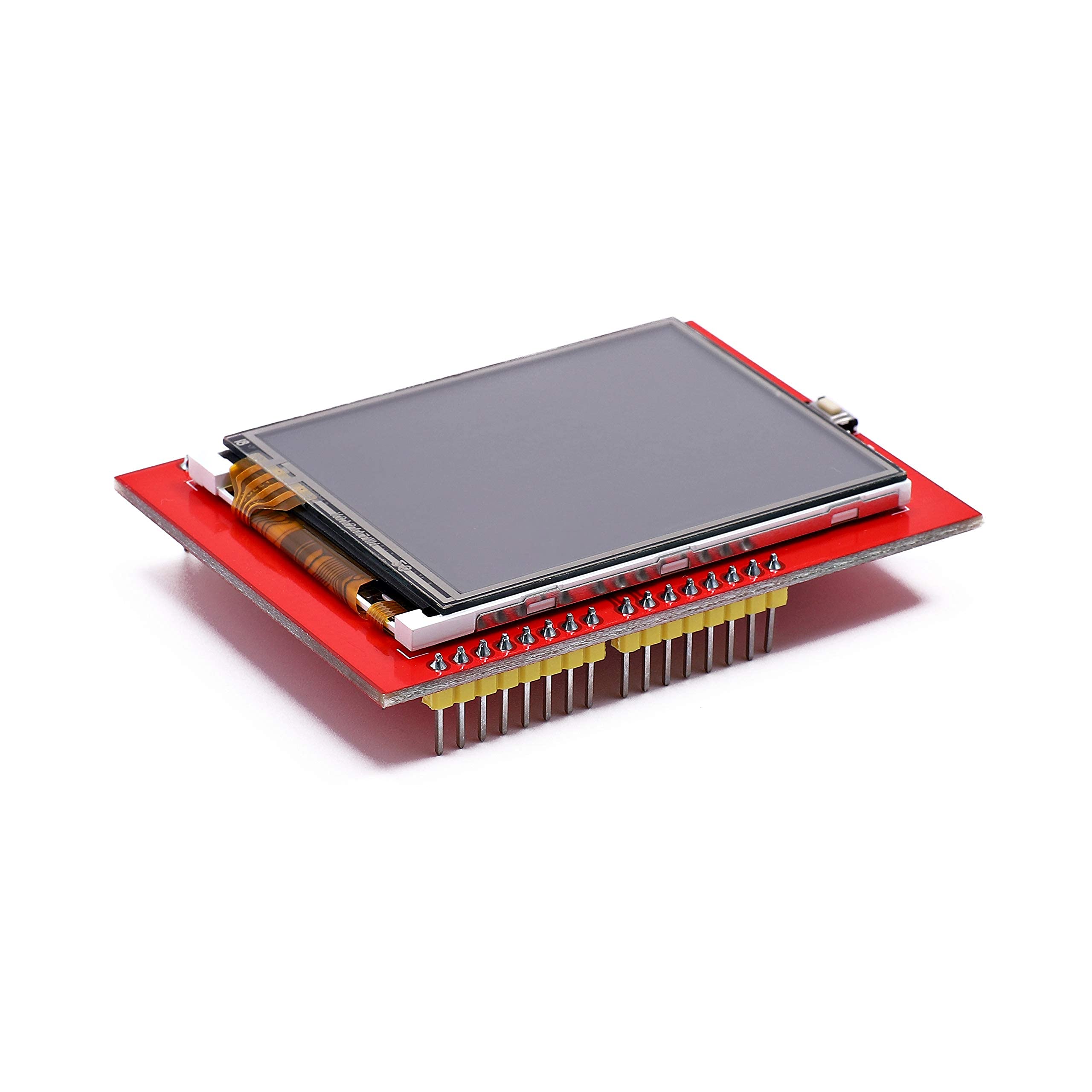 Teyleten Robot 2.4 inch TFT LCD Display Screen with Touch Panel ILI9341 Drivers for Arduino UNO MEGA2560