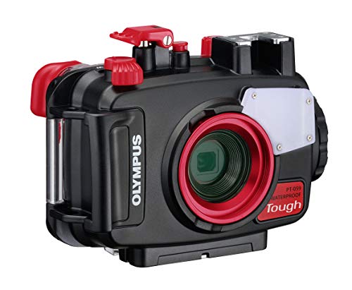 Olympus Underwater Case PT-059 for TG-6,Black TG-7