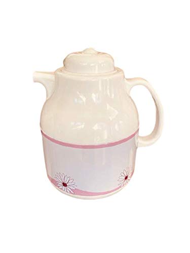 Uni Thermal Teapot (34oz.) I ALSO HAVE SPECIAL FOR WHOLESALE Removable infuser, Adjustable open/close spout [ DAISY]