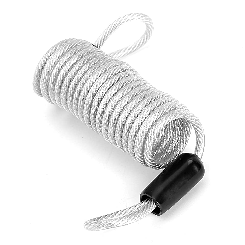 Wire Lock, Universal Fit Bicycle Lock Anti Theft Steel Wire Premium Material Easy to Use for Bicycle for Short Leave