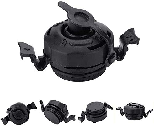 Qicfrk Inflatable Valve Air Mattress Plug, Air Valve Caps for Inflatables Replacement Intex Mattress Cap - 3 in 1 Air Valve Secure Seal Cap for Intex Inflatable Airbed Mattress, Sturdy Durable