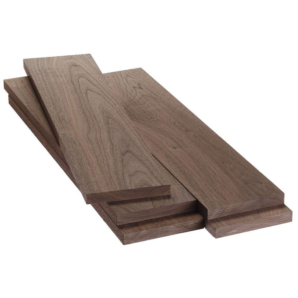 Walnut Solid Wood Cutting Board. Premium. Luxury Style. Handcrafted in Chicago. Butcher Block Style. Made in USA. Oiled & Ready for Use! 8"x5"x3/4"