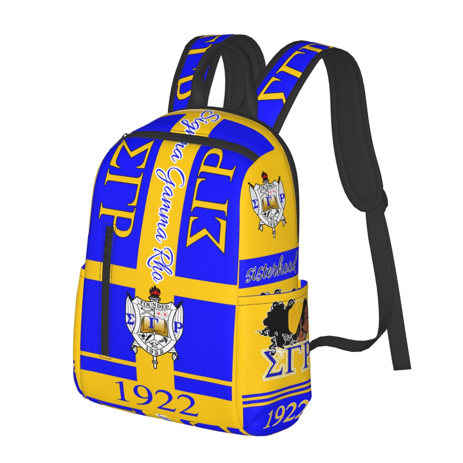 Sigma Gamma Rho Backpack, Lightweight And Versatile Laptop Bag Sister Backpack Gift