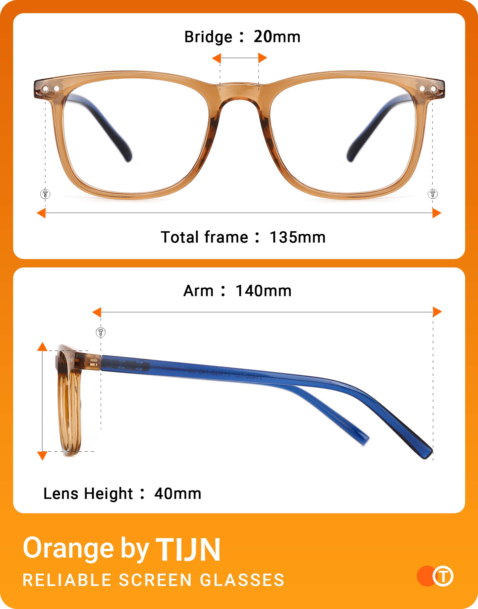 TIJN Blue Light Glasses for Teens 2 Pack Square Lightweight Computer Screen Glasses for Women Men Anti Eyestrain (06-Black+Whisky Tortoise(2 Pack))