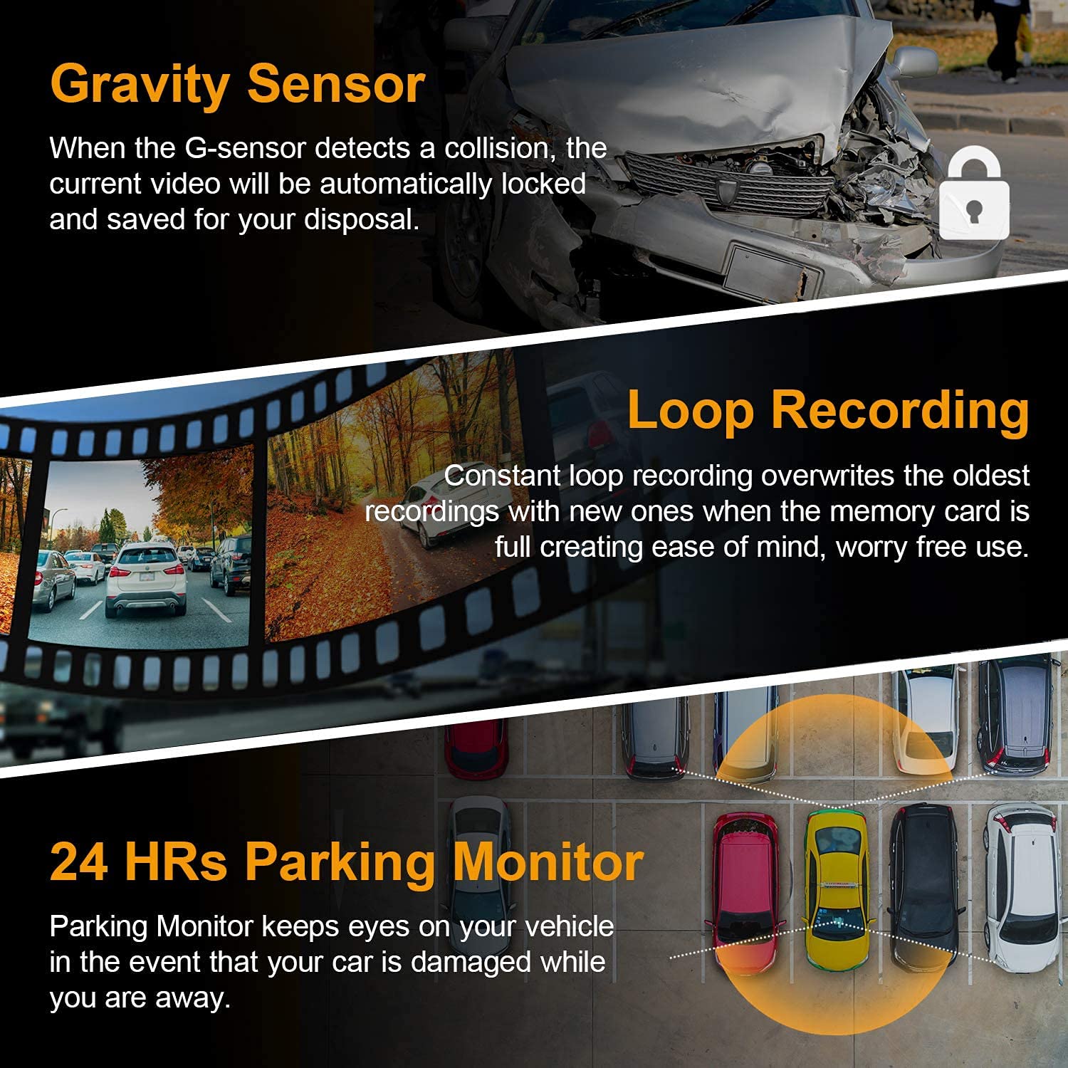 REXING M2 Smart BSD ADAS Dual Mirror Dash CAM 12β IPS Touch Screen, 1080p (Front+Rear),GPS,Stream Media, Parking Monitor, Night Vision,Blind SPOT Detection, Backup Camera for CAR, Pick UP Truck, Taxi