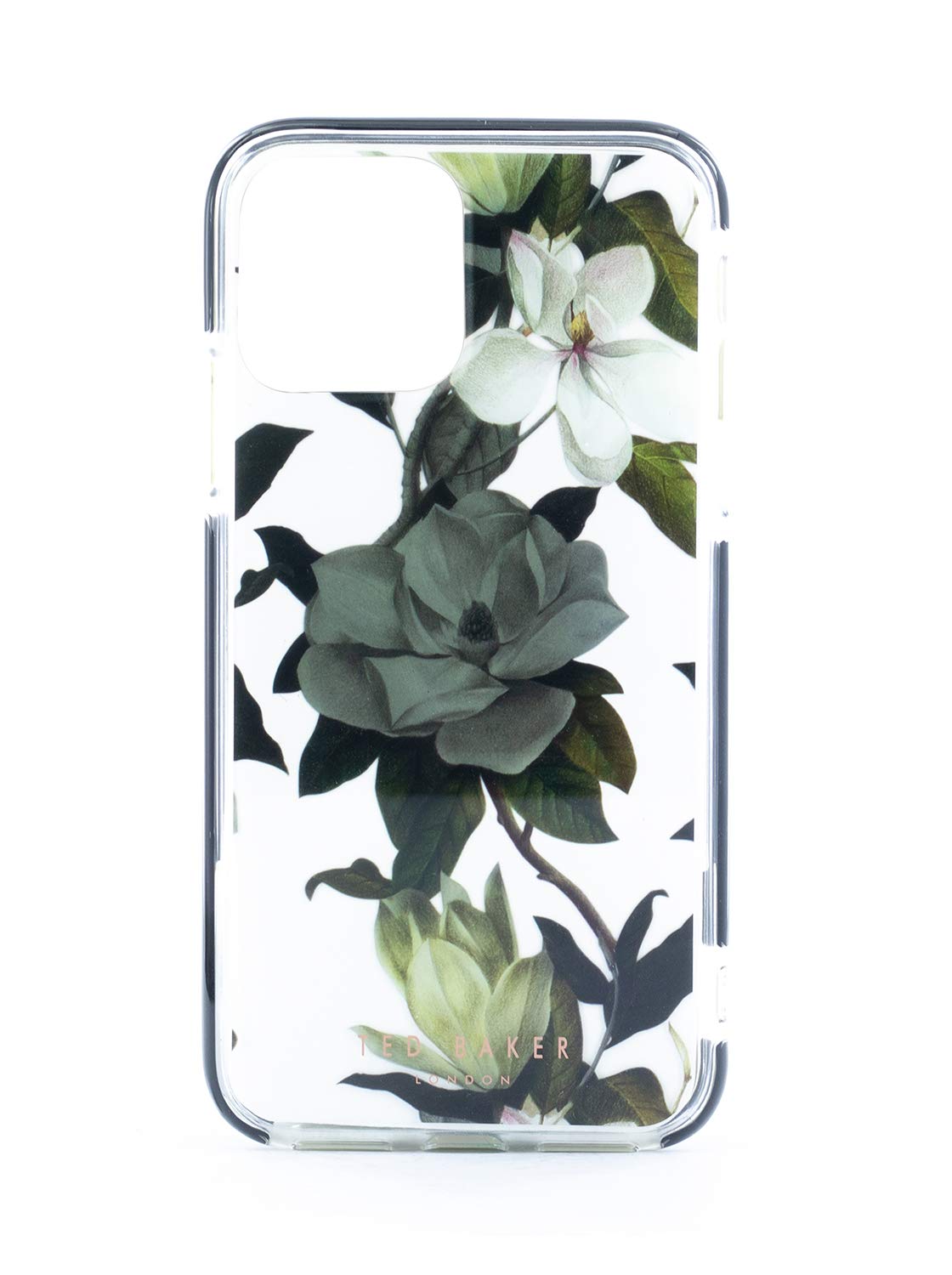 Ted Baker Fashion Premium Opal Anti-Shock Clear Case for iPhone 11, Protective Cover iPhone 11 for Professional Women/Girls