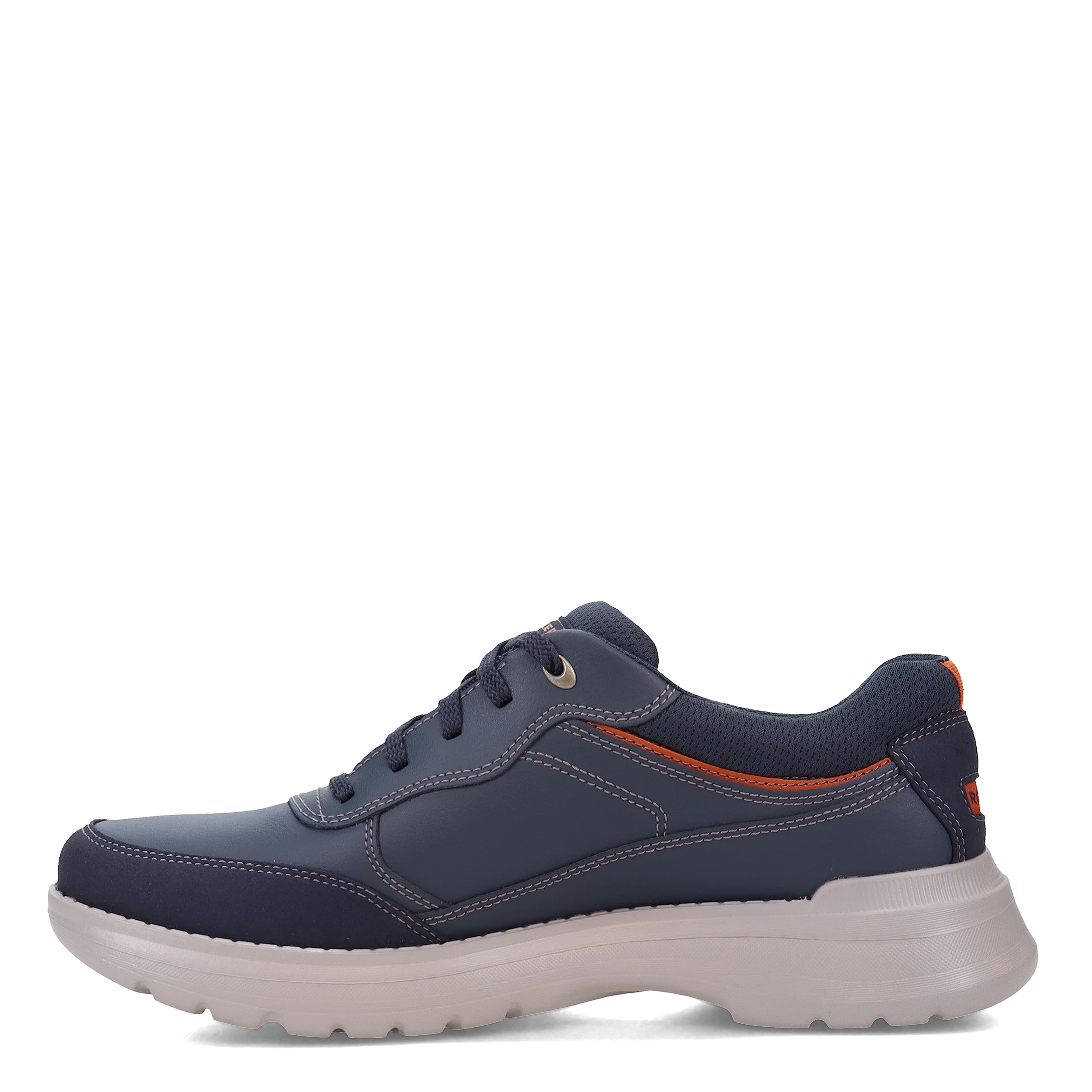 Rockport Men's Prowalker 6000 UBal Sneaker, Navy Leather, 9.5 Wide