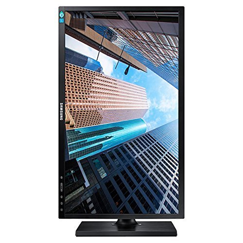 Samsung LS24E45KDSG/GO S24E450D 24in SE450 Series LED Monitor for Business (Renewed)