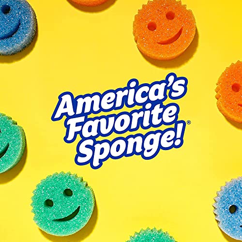 Scrub Daddy Eraser Daddy Sheets - 10x More Durable Than Traditional Erasers with Scrubbing Gems - Removes Dirt, Scuffs & Stains - Water Activated Sponge Eraser Sheets (6 Pack)