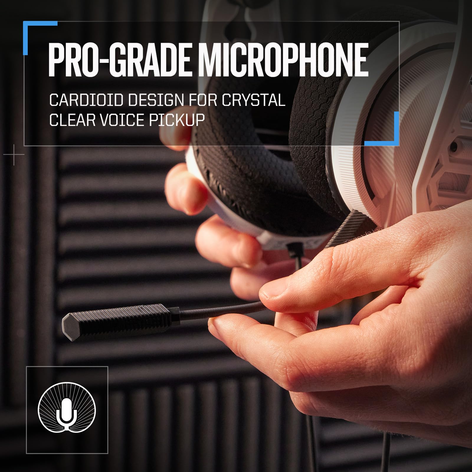 RIG 400HS White Stereo Gaming Headset for PlayStation
