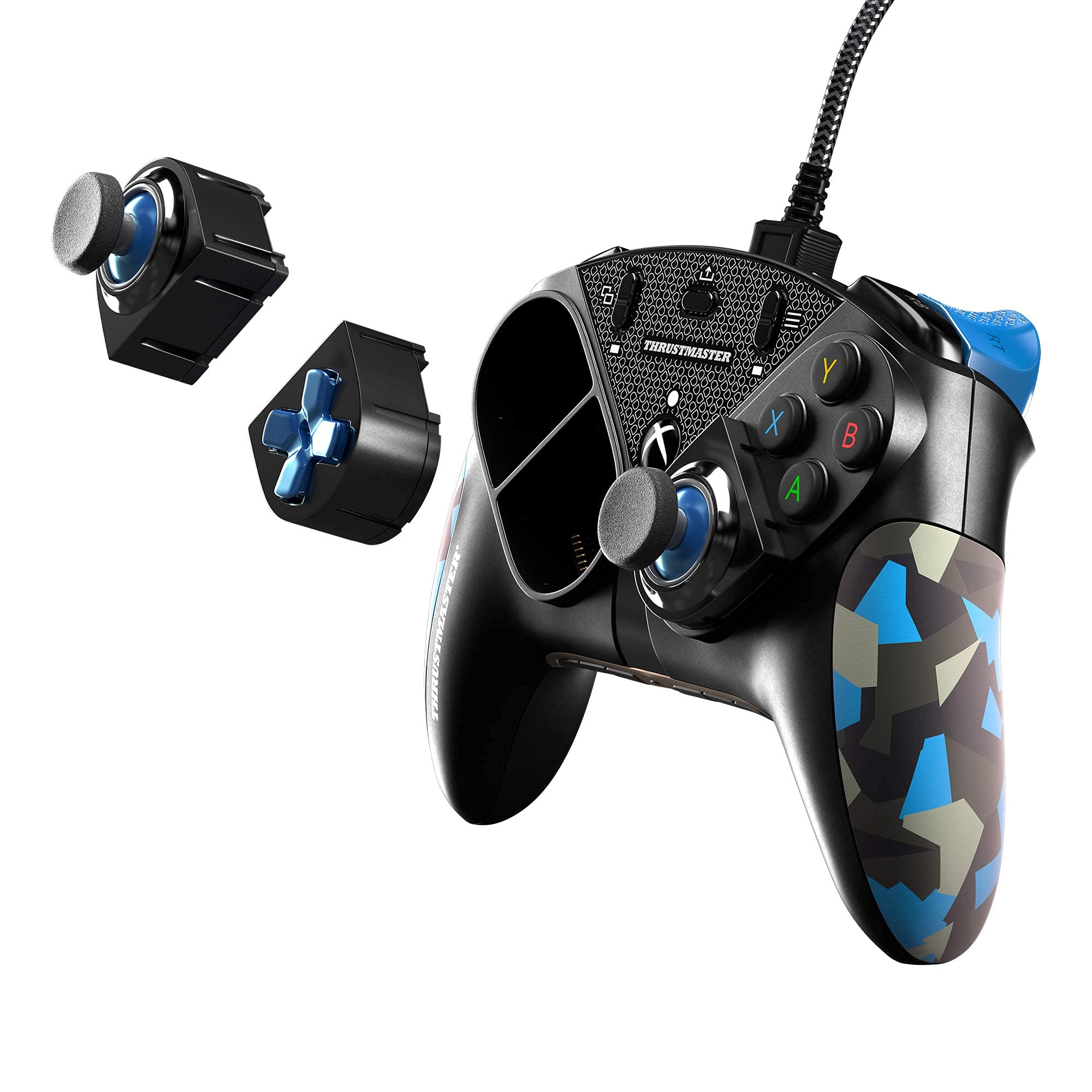 Thrustmaster ESWAP X Blue Color Pack (Xbox One, Series X|S and Windows) (Renewed)
