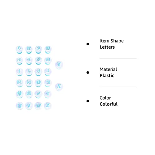 Nuoda Alphabet Letters, 26pcs Uppercase Letters Fondant Cake Biscuit Mold,Cake Decorating Tools, Cookie Stamp Impress,Embosser Cutter, DIY Sugar Craft Cookies Plunger-Plastic (Uppercase Letters)