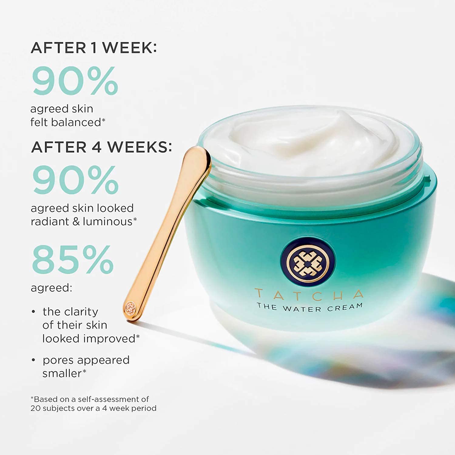 Tatcha Mini Treasures Set: Dewy Skin Cream, Water Cream, Deep Cleanse, Essence & One Step Camellia Cleansing Oil