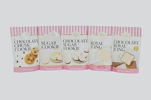 Whimsy Cookie Company PREMIUM White Royal Icing Mix, 16 oz, 3 Pack