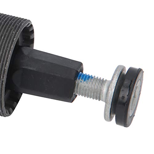 VGEBY Bottom Bracket, Idea 68mm Metal Cartridge Taper Bottom Bracket with Screws for Mountain Bike(113mm)