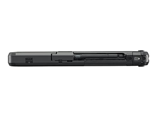 Toughbook Panasonic 33, CF-33, Intel i5-7300U, 12" QHD Touch, 16GB RAM, 512GB SSD, Webcam, 8MP Rear Camera, 2D Barcode Reader, Fingerprint, Dual Pass, Keyboard, Win 10 Pro (Renewed)