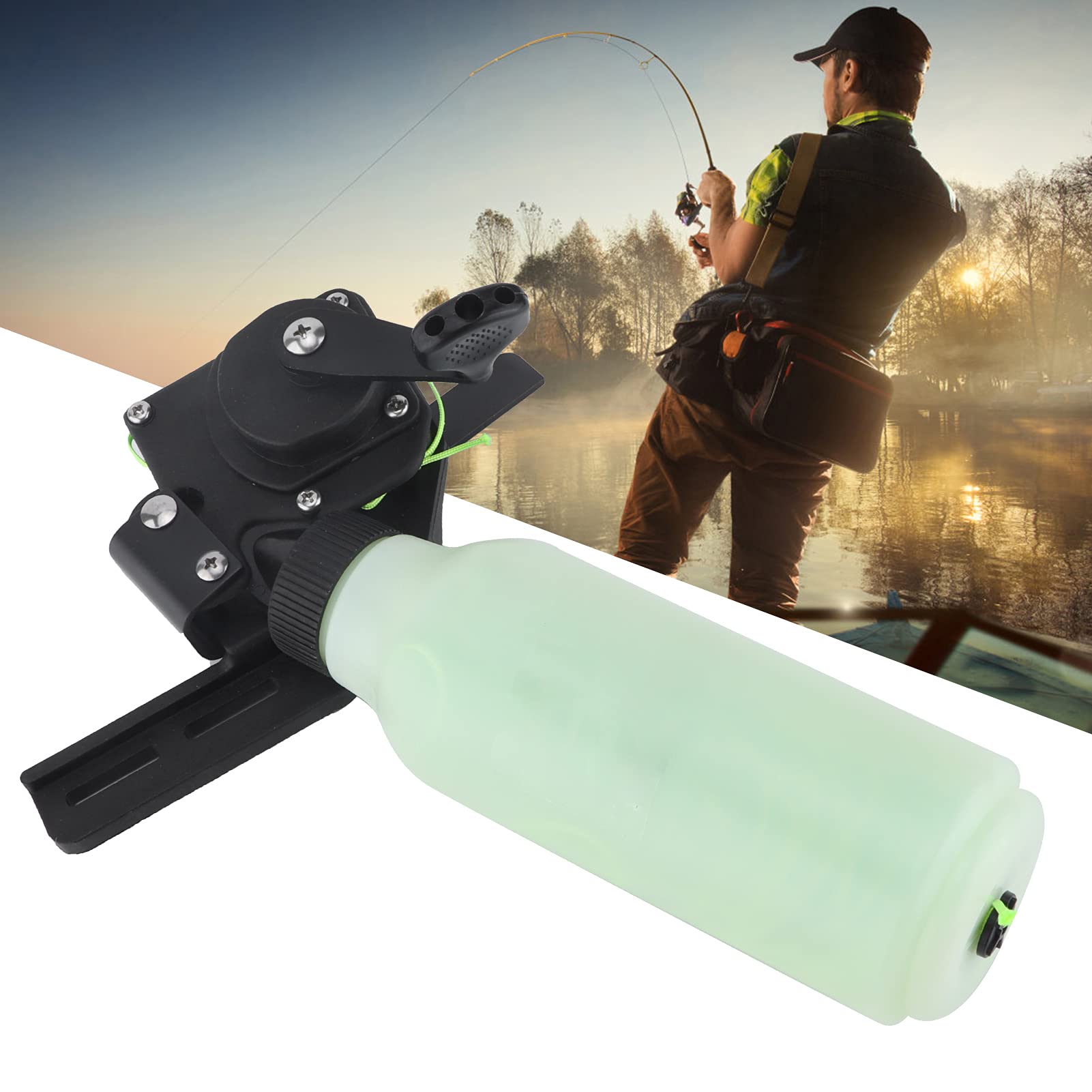 VGEBY Compound Bow Bowfishing Retriever Pro Reel Spincast Reel Right Hand for Fish Hunting Tournament Shooting Reel Handlebargrip Other Fishing Tools and Accessories