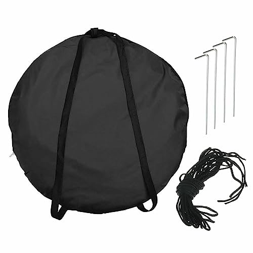 Portable Outdoor Instant Pop Up Tent Privacy Camping Shower Toilet Changing Room - Blue