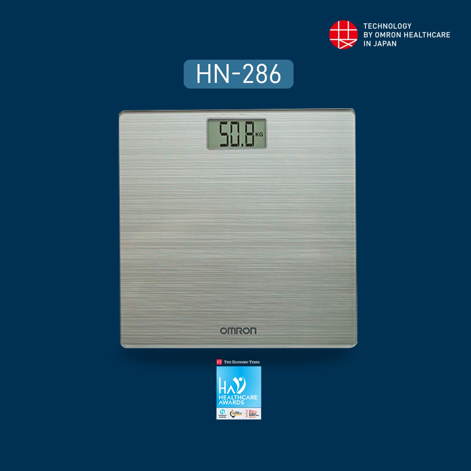 Omron Hn-286 Digital Weight Scale 5KG-180KG