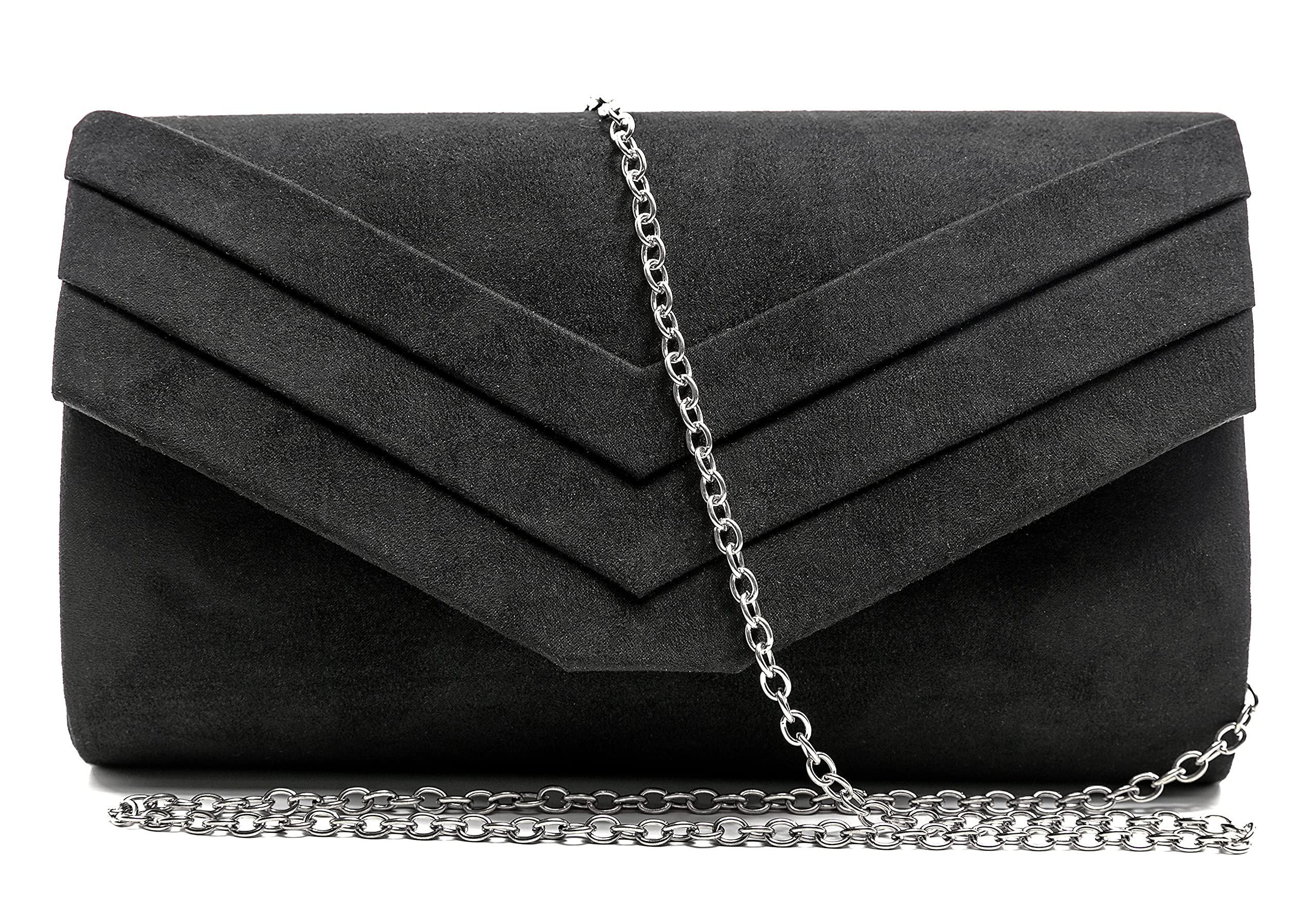 Togudot Clutch Purses for Women Wedding Purse Evening Bags Velvet Clutches Envelope Women's Bag