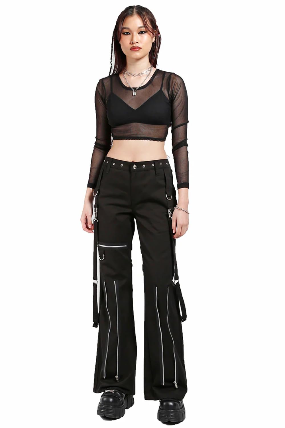 Tripp NYC Strap It Pants 9/29 Black