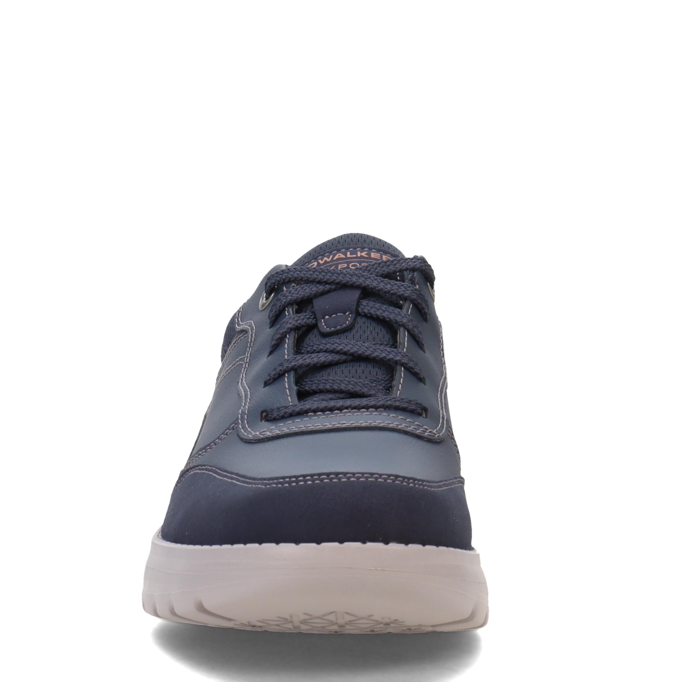 Rockport Men's Prowalker 6000 UBal Sneaker, Navy Leather, 9.5 Wide