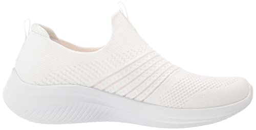 Skechers Sport Women's Women's Classy Charm Sneaker, White, 10