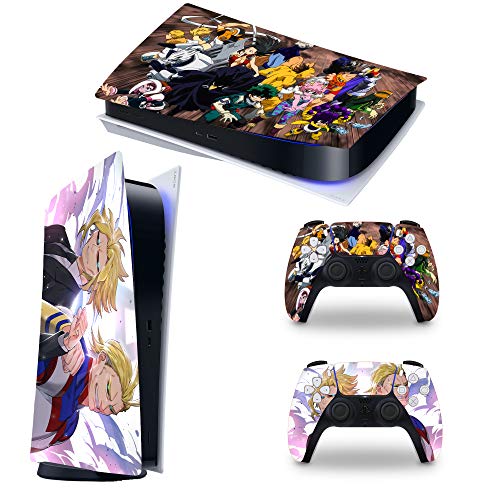 Teacher school - PS5 Standard Edition Skin Console and 2 Controller, Vinyl Decal Sticker Full Cover Protective