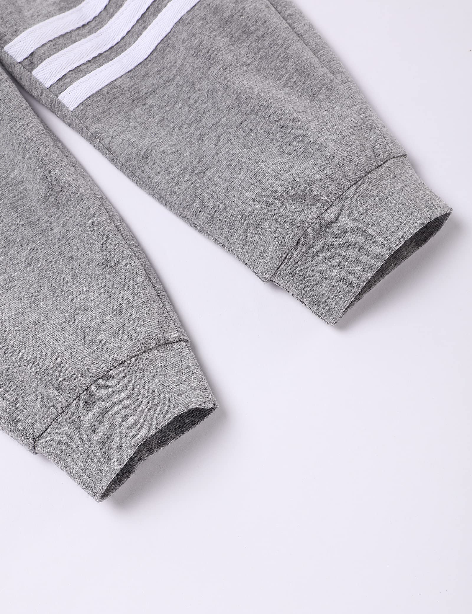oklady Toddler Boy Clothes Stripe Long Sleeve T-Shirt Tops Sweatsuit Pants Sets Fall Winter Baby Boy Clothes 3T 4T