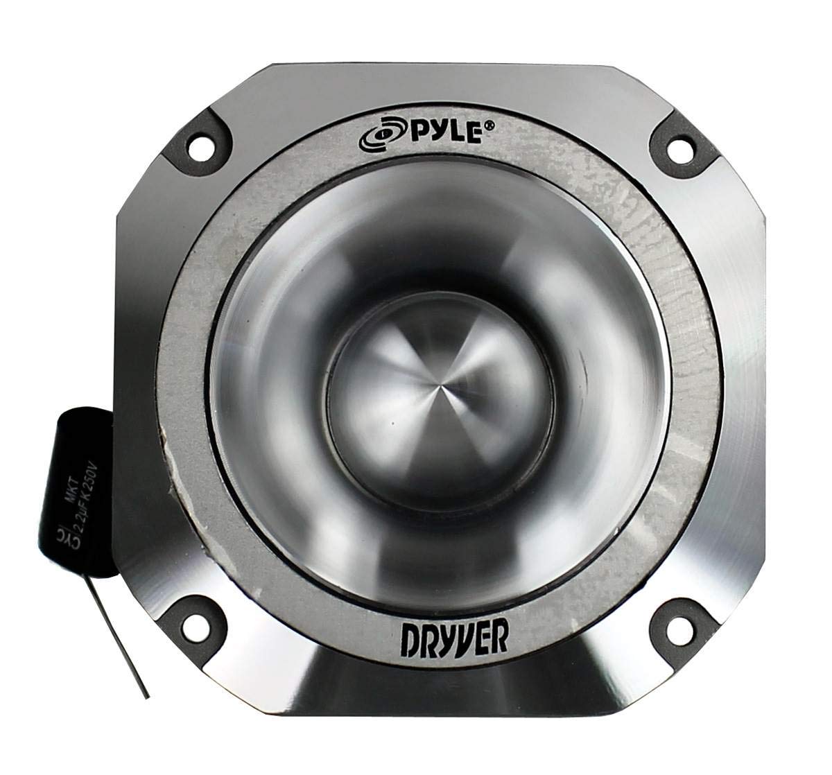 Pyle PDBT31 1.5" 1000W 4-Ohm Heavy Duty Titanium Super Car Audio Tweeters, Pair