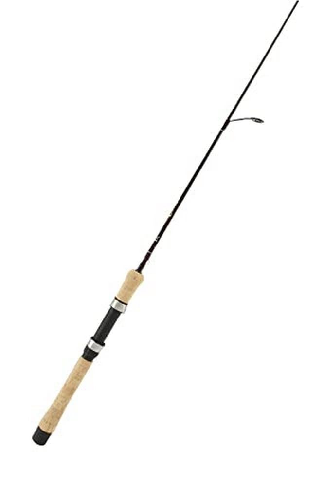 Okuma CE-S-702L-1 Celilo Spinning Rod, 7', Light 2 Piece, Burnt Orange