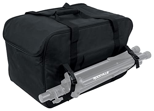 Rockville TB10 Padded Speaker Bag Carry Case For 10" DJ PA Speakers+Stand