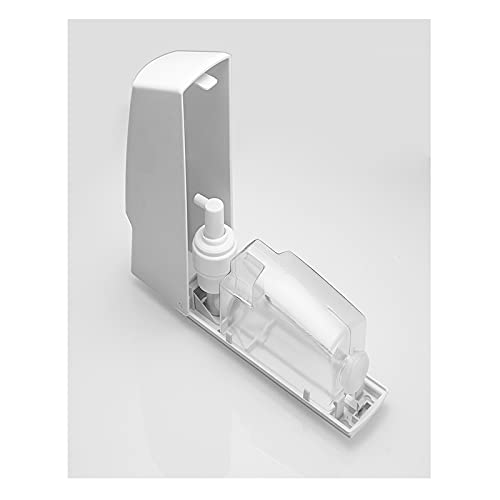 Soap Dispenser Bathroom Wall-Mounted Foam Soap Dispenser Small and Large-Capacity Plastic Dispenser Can Replenish Liquid White 600ml / 21oz Kitchen Soap Dispenser