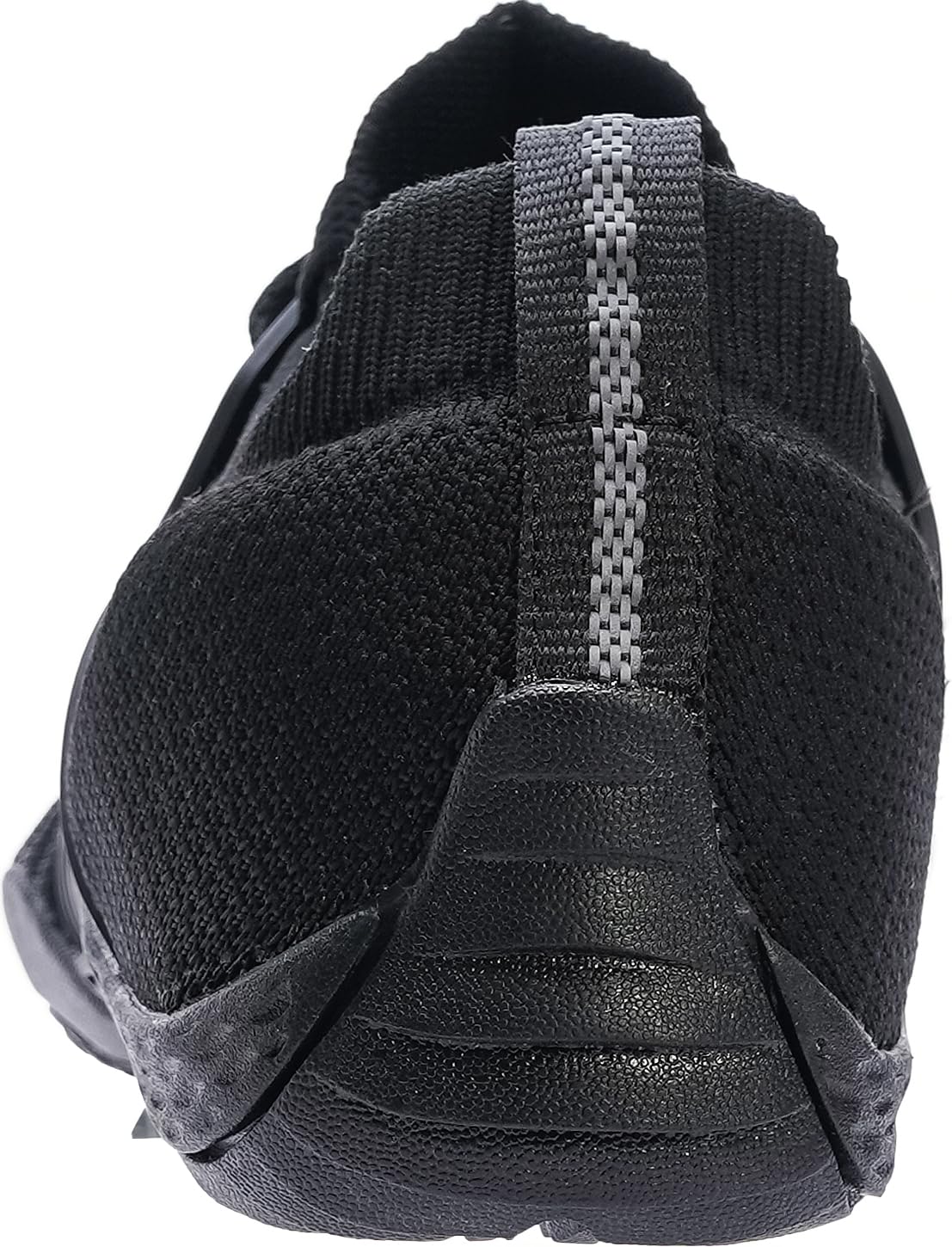 WHITIN Women's Low Zero Drop Shoes Minimalist Barefoot Trail Running Camping Size 7.5-8 Wide Toe Box Female Fitness Workout Sneaker Lightweight Black 38