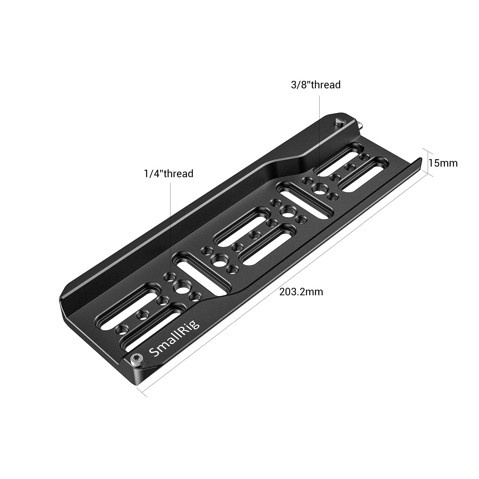 SmallRig 8'' Lightweight Dovetail Plate for ARRI DPR2304