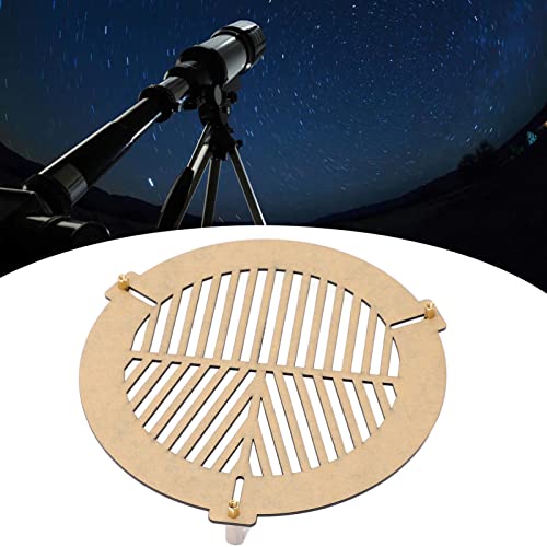 Telescope Focus Mask, 120 to 160mm Lightweight Provide The Best Focus Acrylic Anti Slip Bahtinov Focus Mask for Refractors