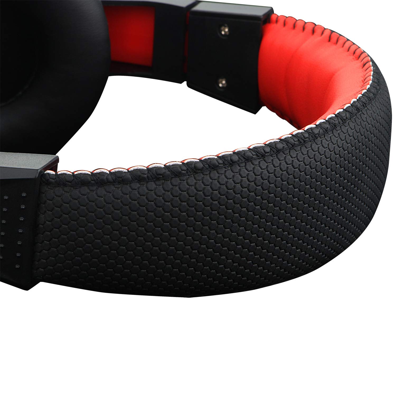 Redragon H101 Gaming Headset, Wired Over Ear PC Gaming Headphones with Mic Built-in Noise Reduction, for PC, Laptop, Tablet, PS4, Xbox One