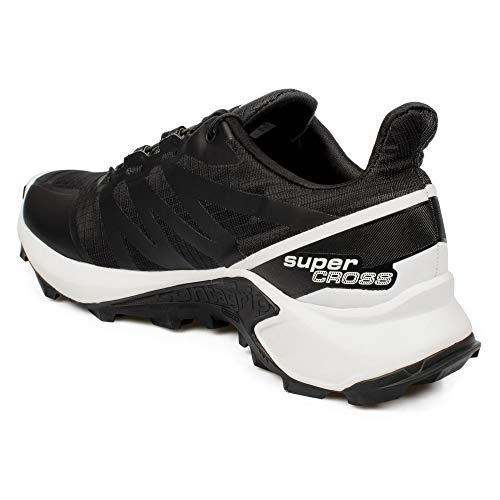Salomon L4092970010 Supercross Black/White/Black 10 Men's