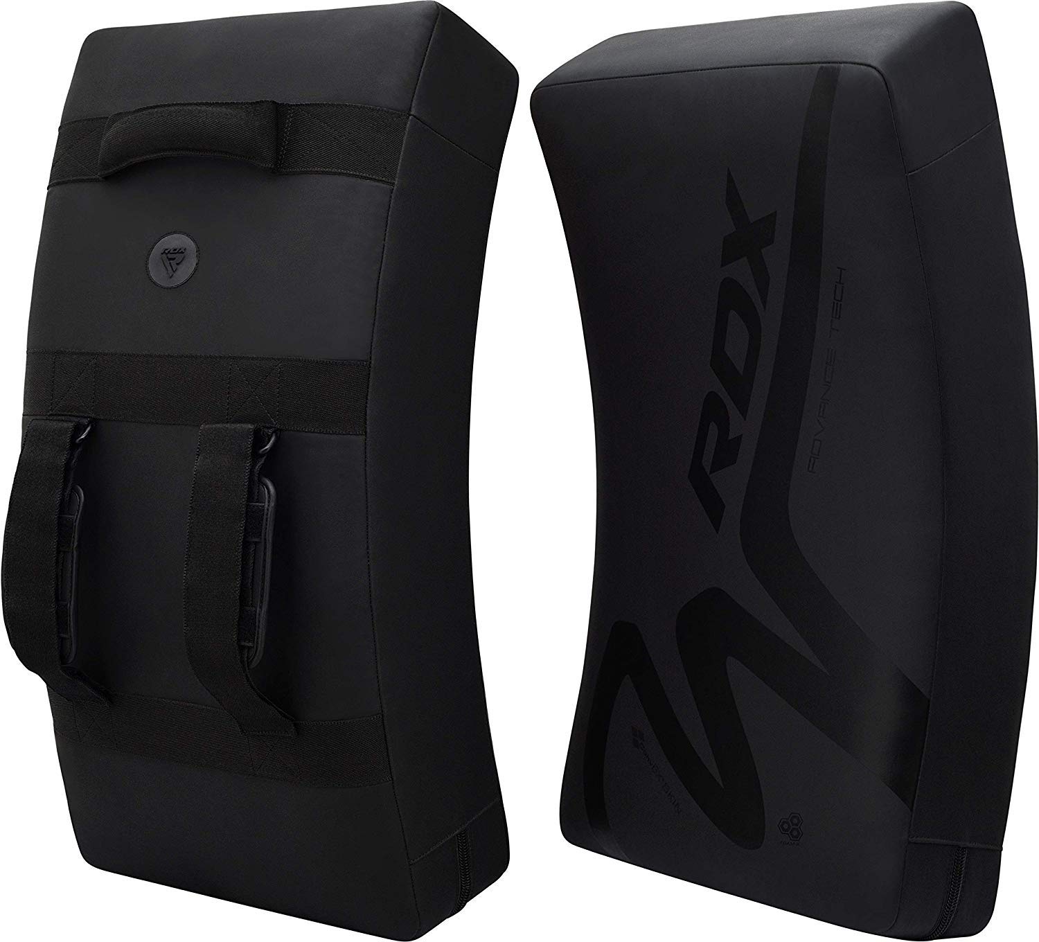 RDX Kick Shield for Kickboxing Training, Great for MMA, Taekwondo, Krav MAGA, Martial Arts, Karate, Curved Muay Thai Kicking Pad, Body Strike Shield (Sold AS Single Item)