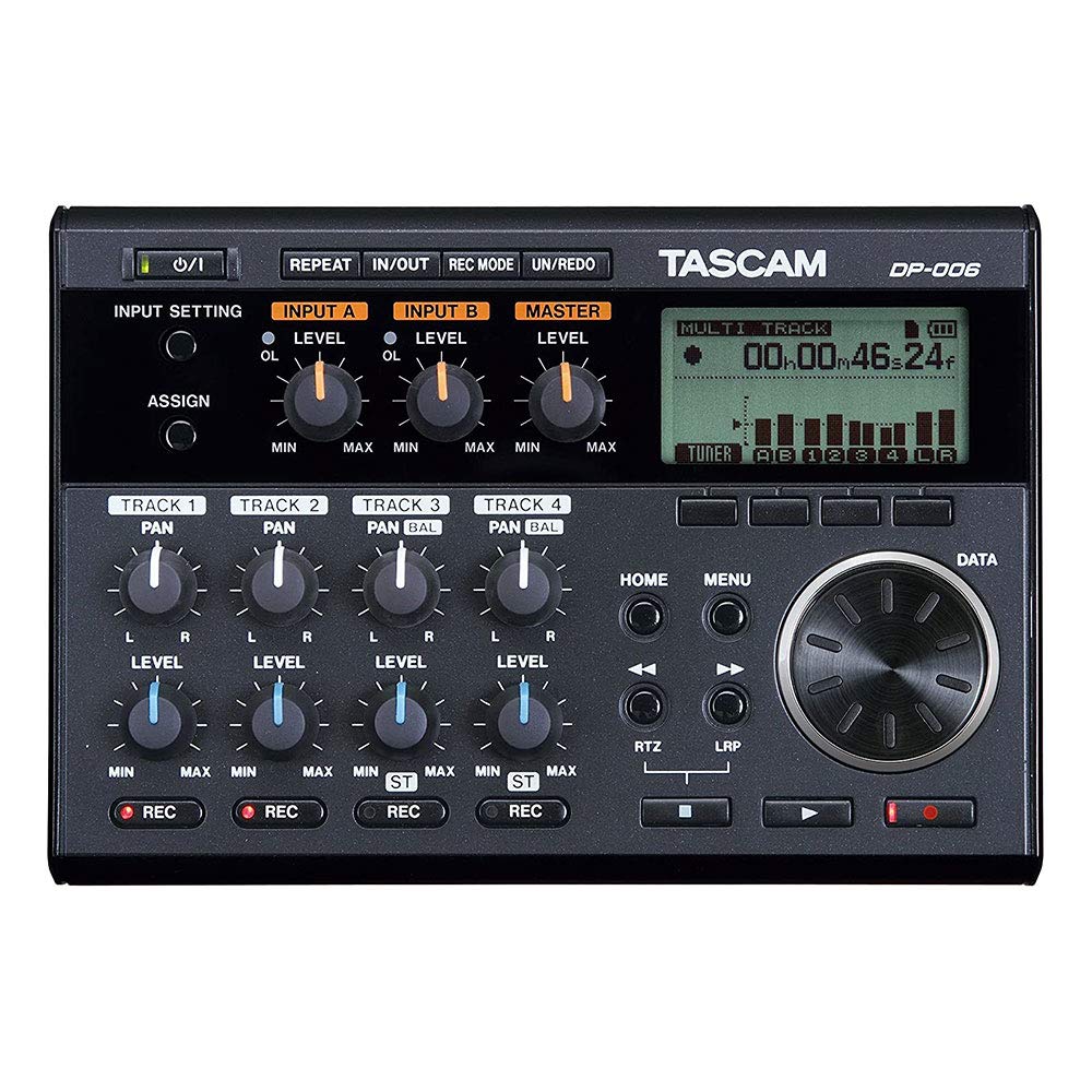 Tascam DP-006 6-Track Digital Pocketstudio Bundle with 16GB Ultra Memory Card