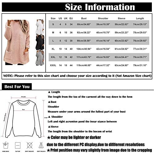 Womens Spring and Autumn Fashion Sweatshirt Solid Colour V Neck Loose Casual Pullover Long Sleeve Tops