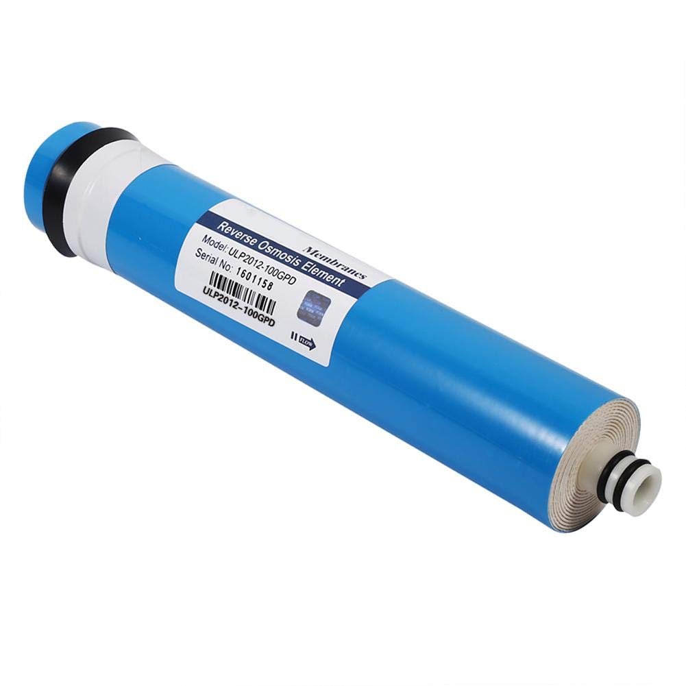 RO Membrane 100 GPD, Reverse Osmosis Membrane 11.8" x2.0" Water Filter Replacement for Under Sink Home Drinking RO Water Purifier System